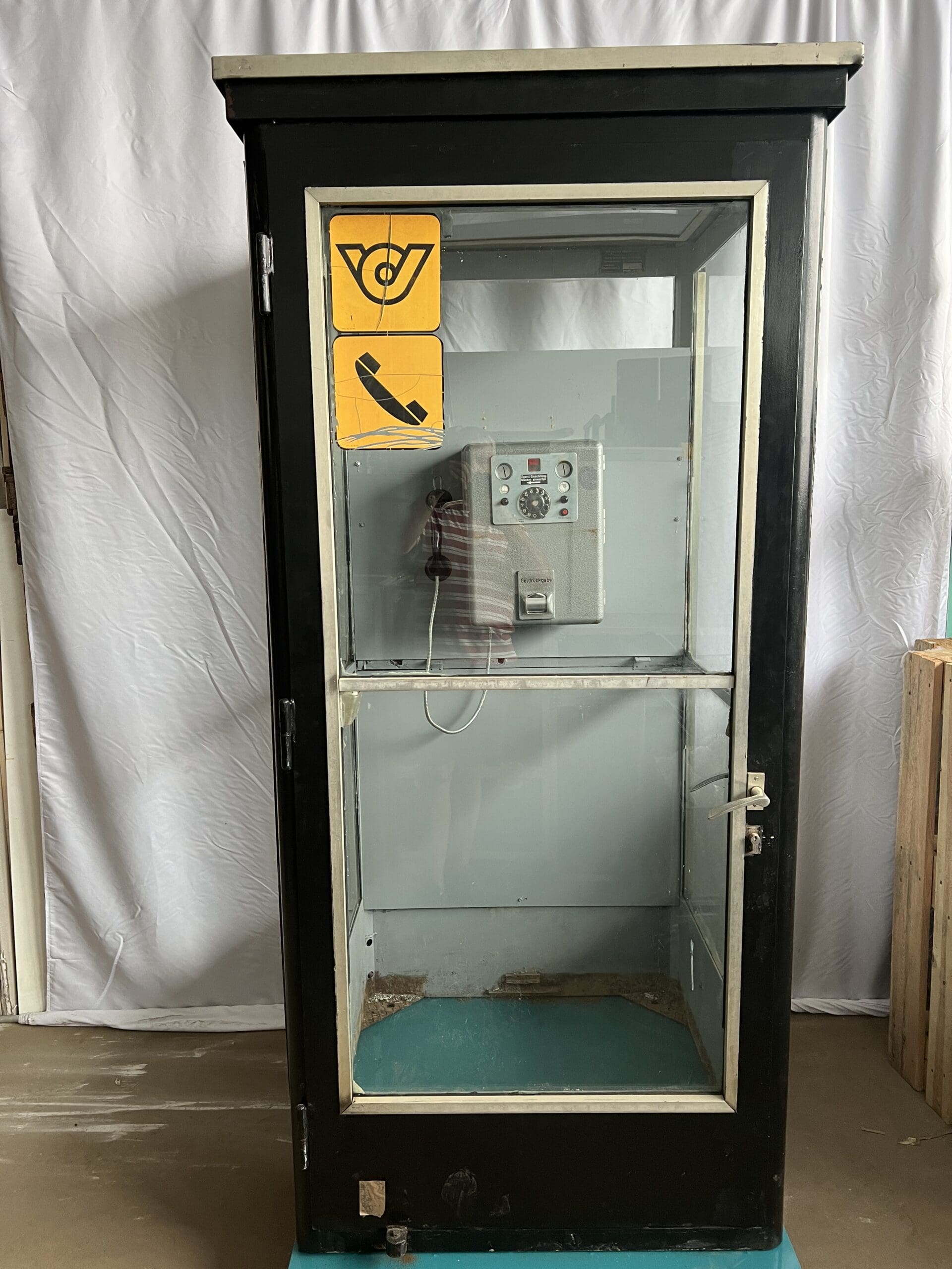 Telefonzelle - Requisitenverleih - bombastic.at